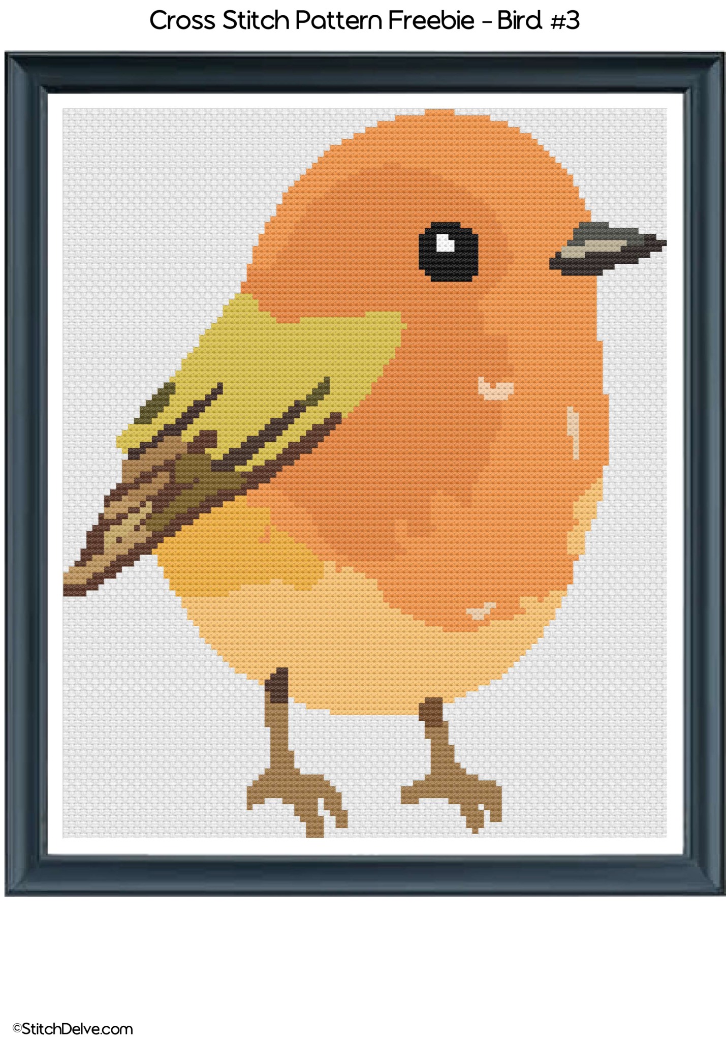 14 Free Bird Cross Stitch Patterns – Wing Your Way to Creativity ...